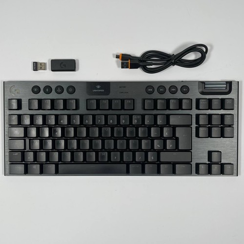 Logitech G915 TKL Tenkeyless LIGHTSPEED Wireless RGB Mechanical Gaming ...
