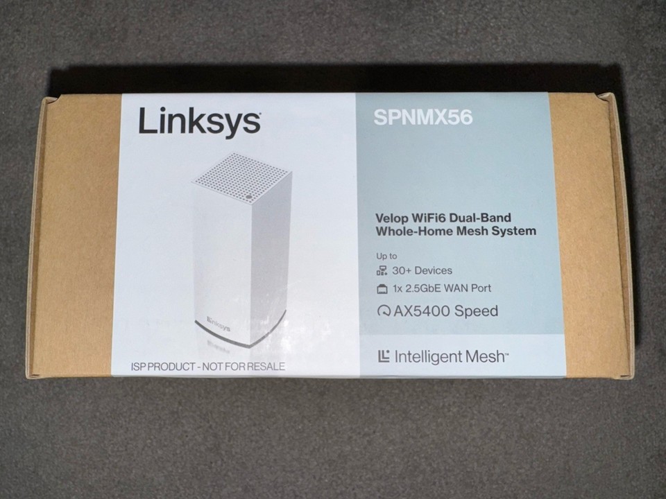 Linksys Velop SPNMX56 AX5400 | eBay UK
