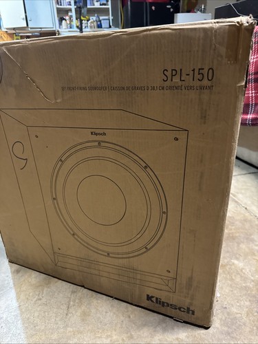 Klipsch SPL-150 15 in. Subwoofer 800W - Ebony | eBay