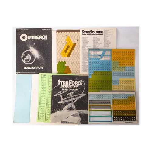 SPI Wargame Outreach w/Star Force - Alpha Centauri VG+ | eBay