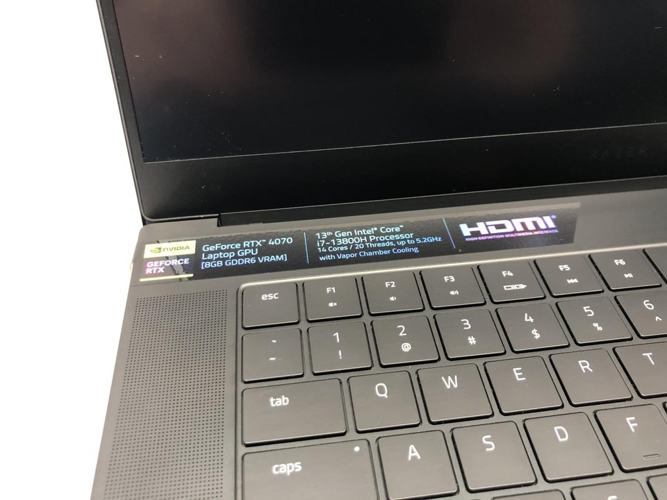 Razer Blade 15 (2023) RZ09-0485ZED3 Gaming Laptop i7 13th Gen, 16GB RAM ...