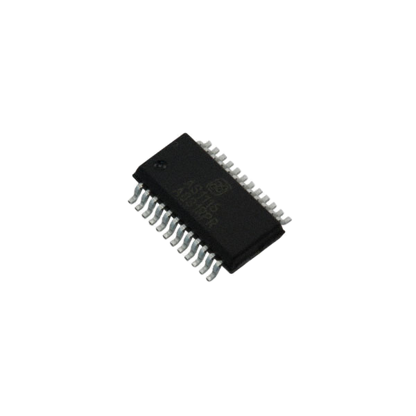 Pack of 2 AS1115-BSST Integrated Circuits LED Driver 24-QSOP :Cut Tape ...