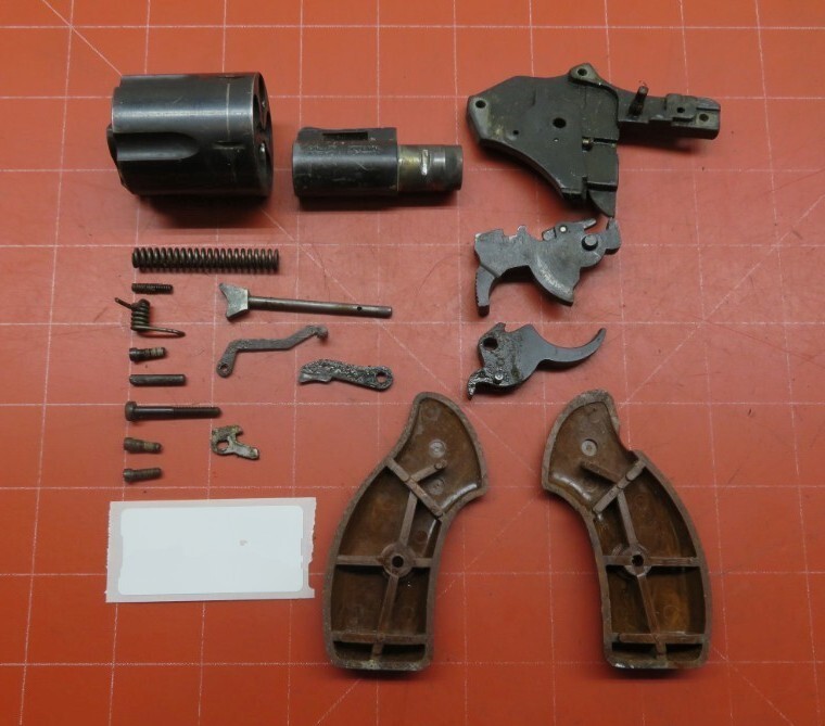 Rohm RG31 RG 31 38 SPL repair parts Lot - Cylinder Barrel Trigger ...