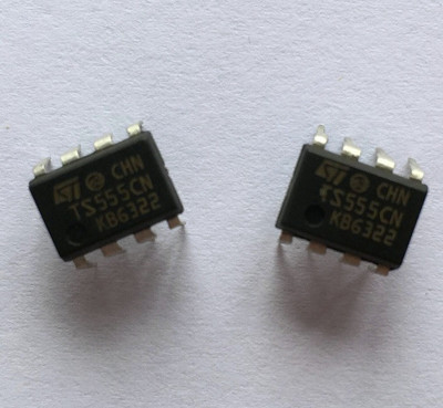 10PCS TS555CN 555 DIP8 ST IC, TIMER LOW POWER CMOS NEW | eBay
