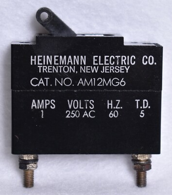 Circuit Breakers - Heinemann Electric