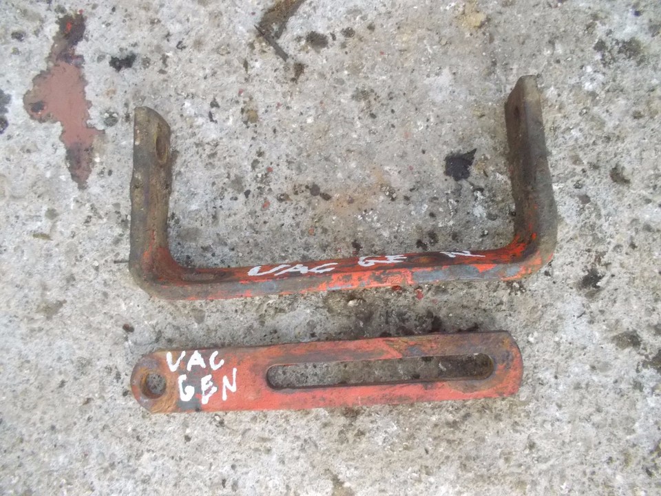 Case VAC tractor generator mounting brace bracket brackets anchor ...