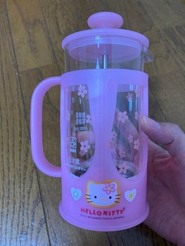 Hello Kitty x Doutor Caffettiera Bona Pot Caffettiera Rosa Sanrio 1998 ...