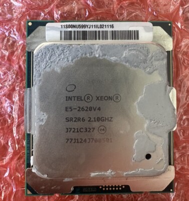 Intel Xeon E5-2620 V4 2.10GHz SR2R6 8-Core Socket LGA2011 Server CPU ...