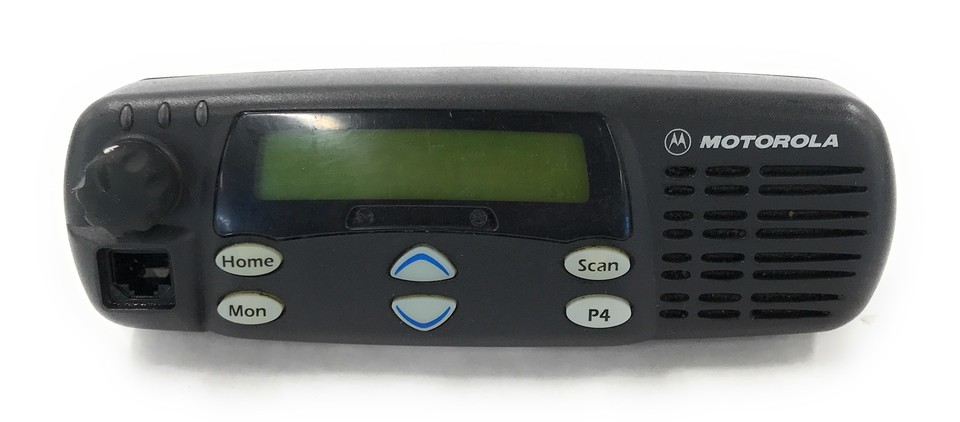 Lot of 2 OEM Motorola CDM1250 Two Way Radio Remote Control Head ...