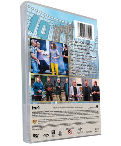 Impractical Jokers Season(9,10,Box Set)[Multiple choice] New | eBay
