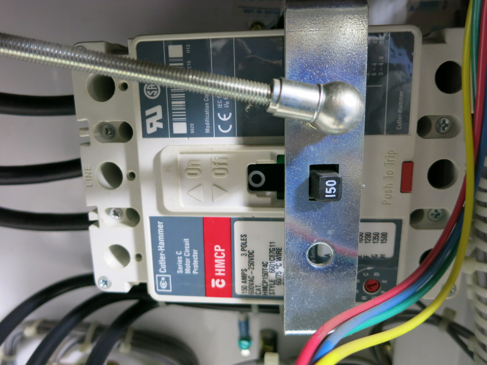 Eaton Freedom FlashGard 150A Breaker Size 3 Starter MCC Bucket 24 ...