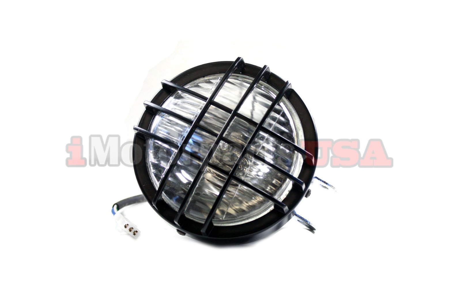 3 WIRE 12V ATV UTV DUNE BUGGY GO KART HEADLIGHT W/ HI & LOW BEAM | eBay