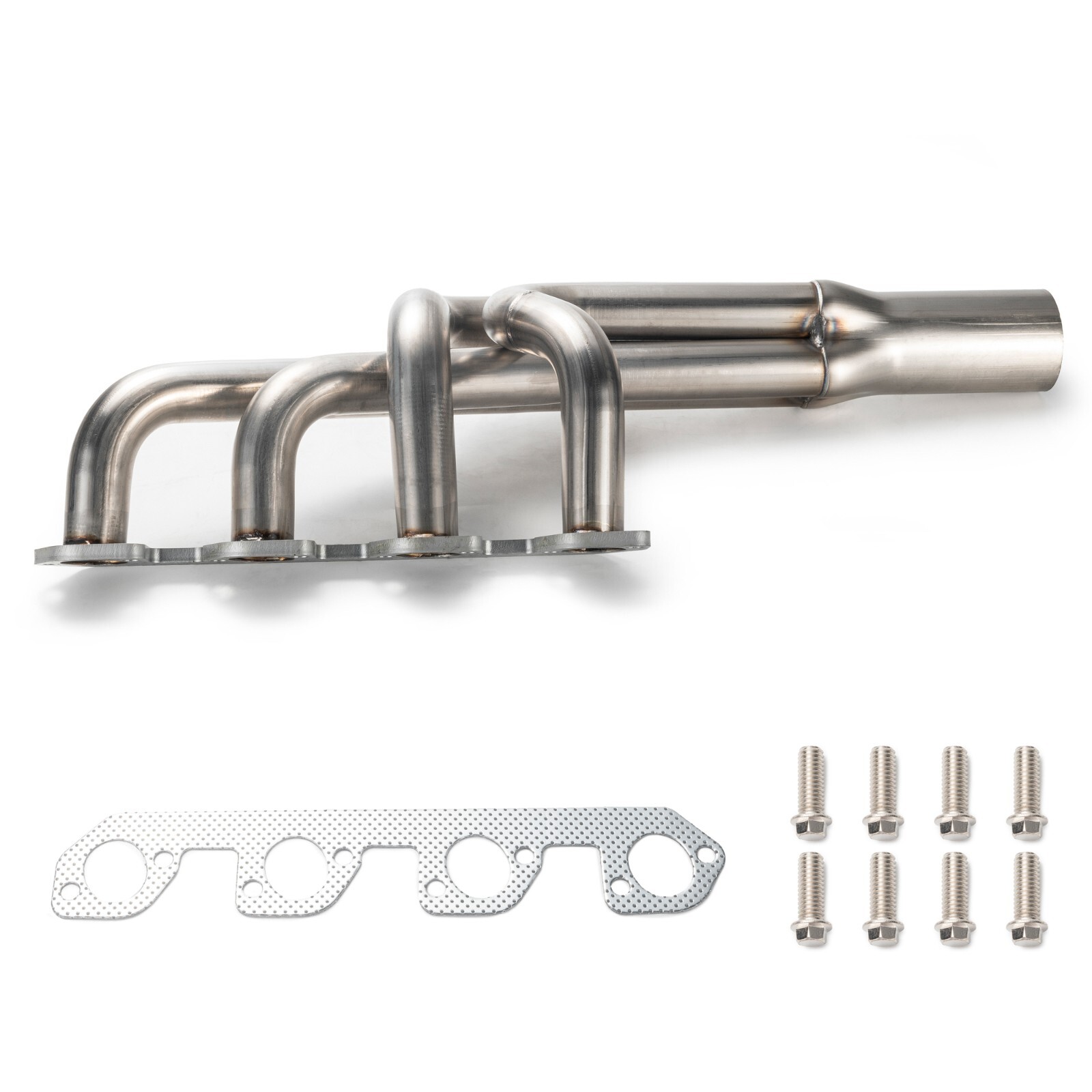 Exhaust Headers Stainless Fit 1974-1980 For Ford Pinto Mustang 2.3L Pro ...