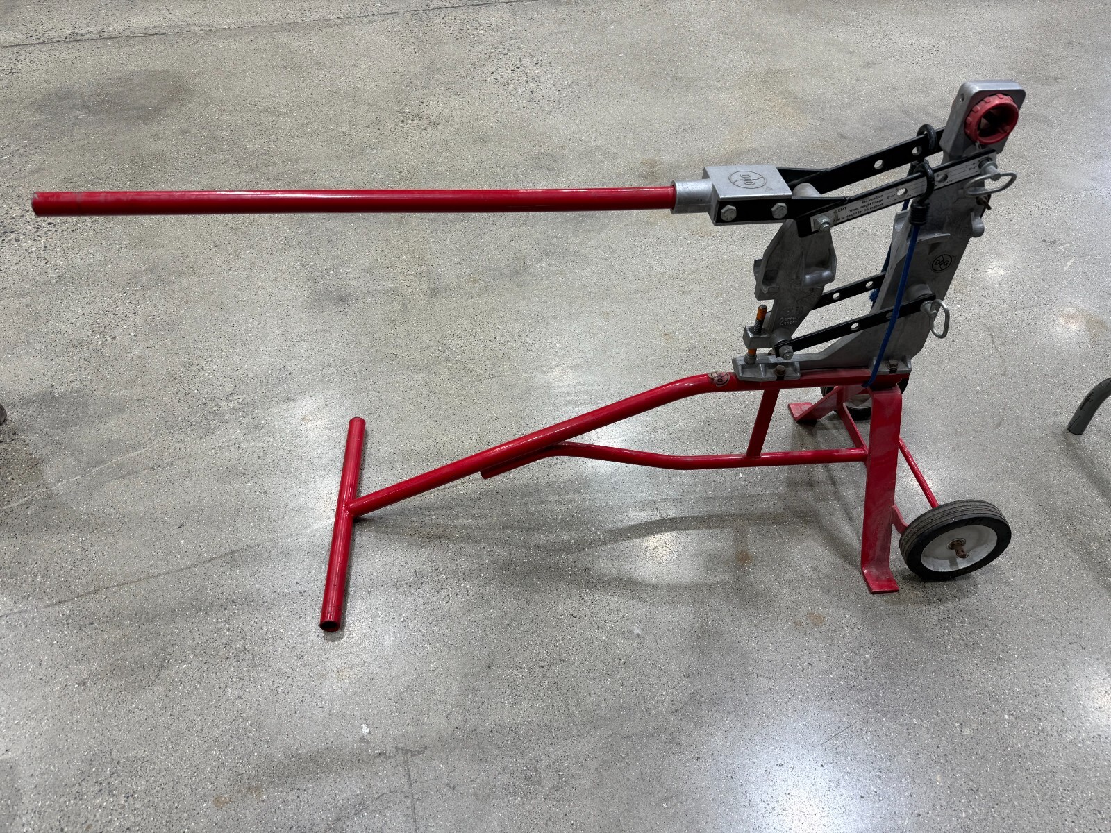 NO-DOG OFFSET BENDER FOR BENDING 1/2 IN EMT, IMC, RIGID AND 3/4 IN EMT ...