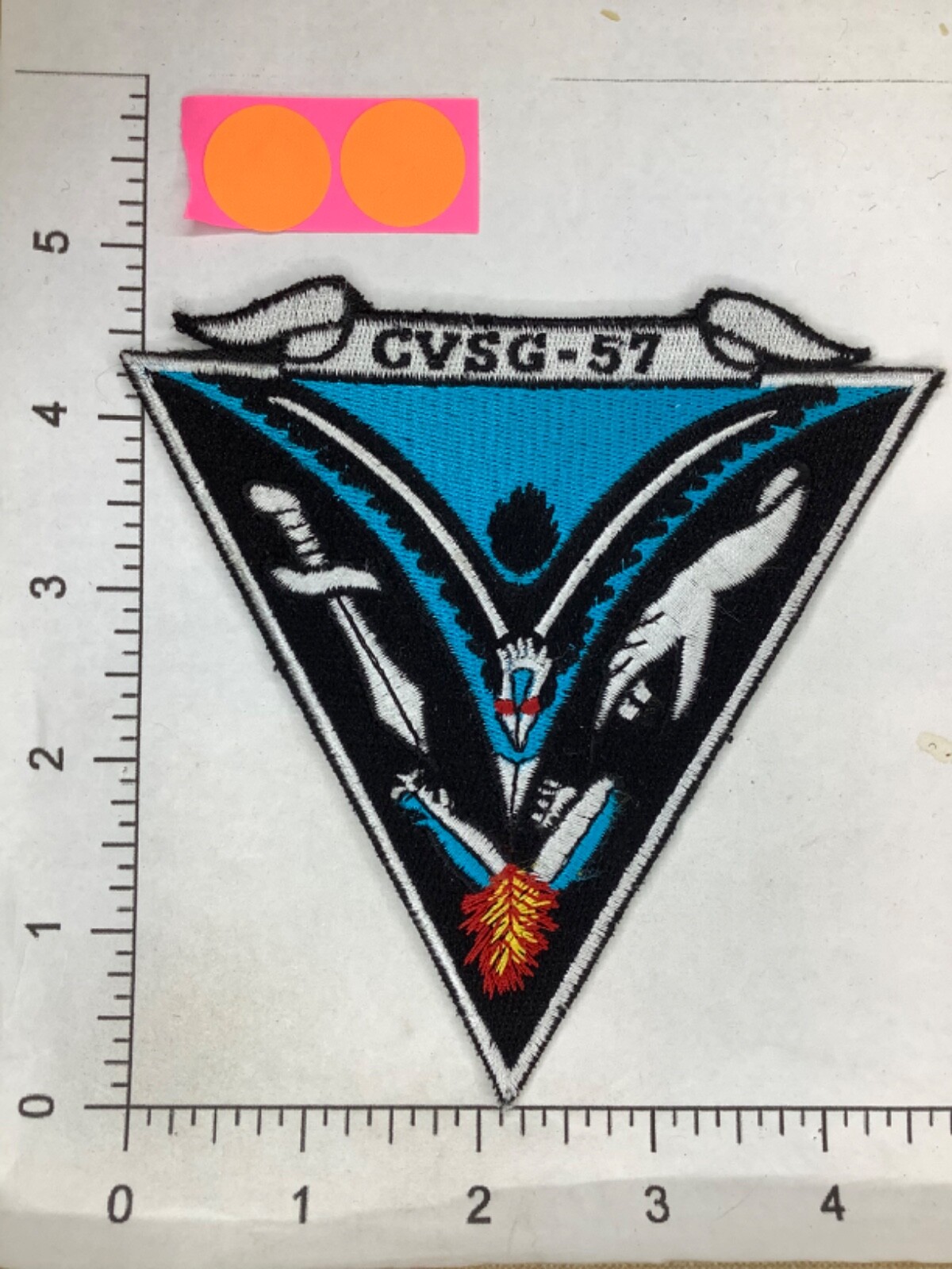 US NAVY NAVAL CVSG-57 SQUADRON PATCH | eBay