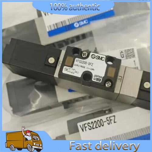 Fast shipping New in Box SMC VFS2200-5FZ Solenoid Valve | eBay