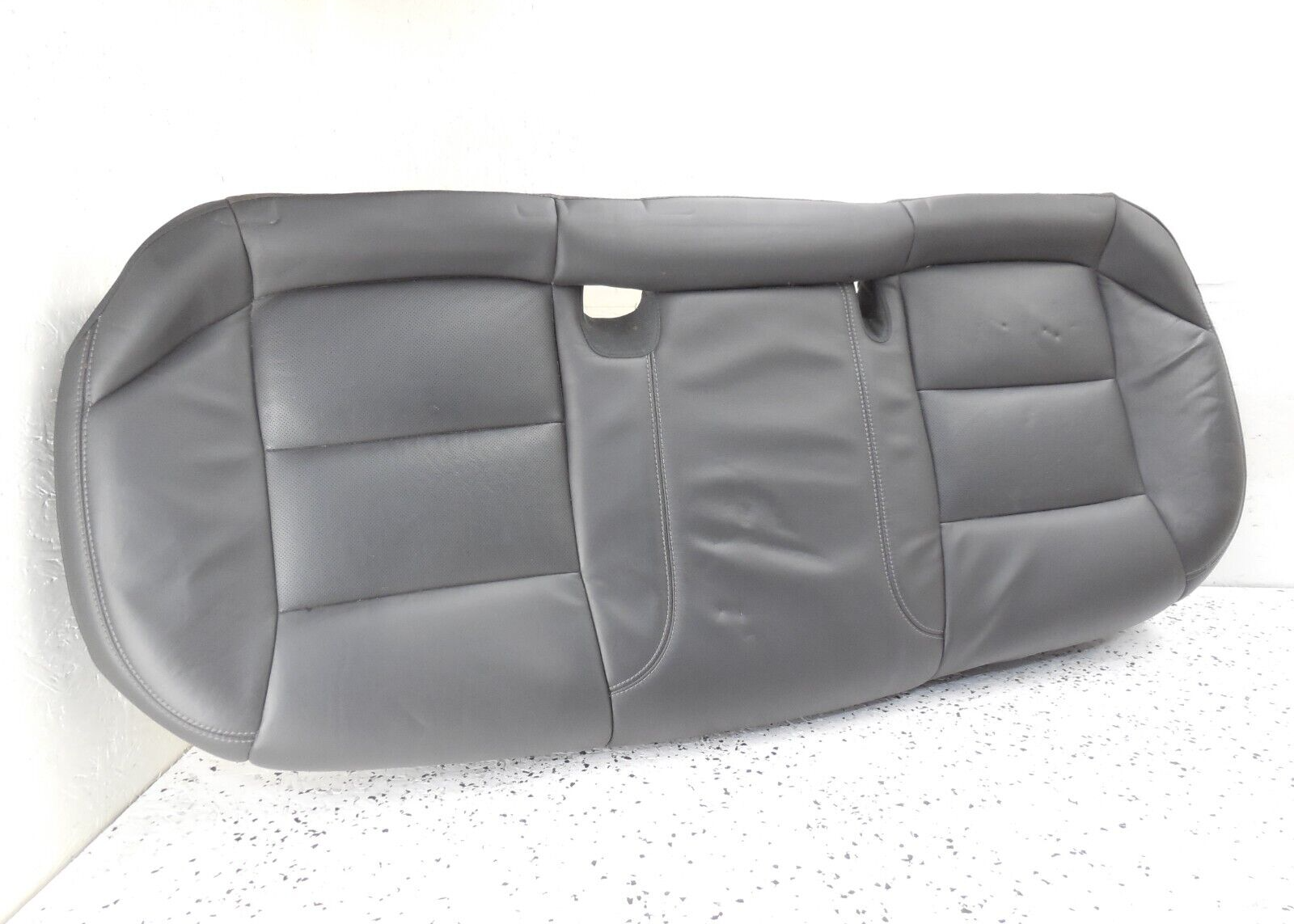 2013 13 Cadillac XTS Rear Lower Bottom Seat Cushion OEM Leather | eBay