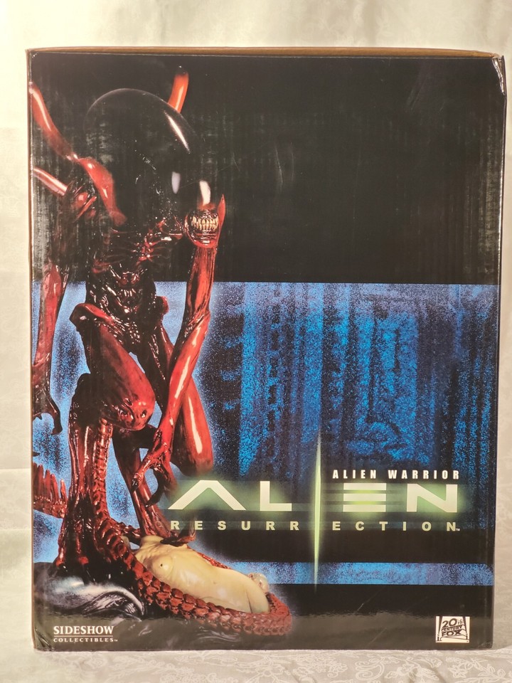 Sideshow Alien warrior Statue 690/750 from 1997 movie Alien ...