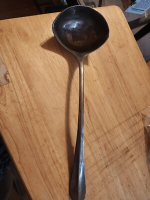 💥Vintage Godinger💥Silver Art Serving Ladle💥HEAVY! | eBay