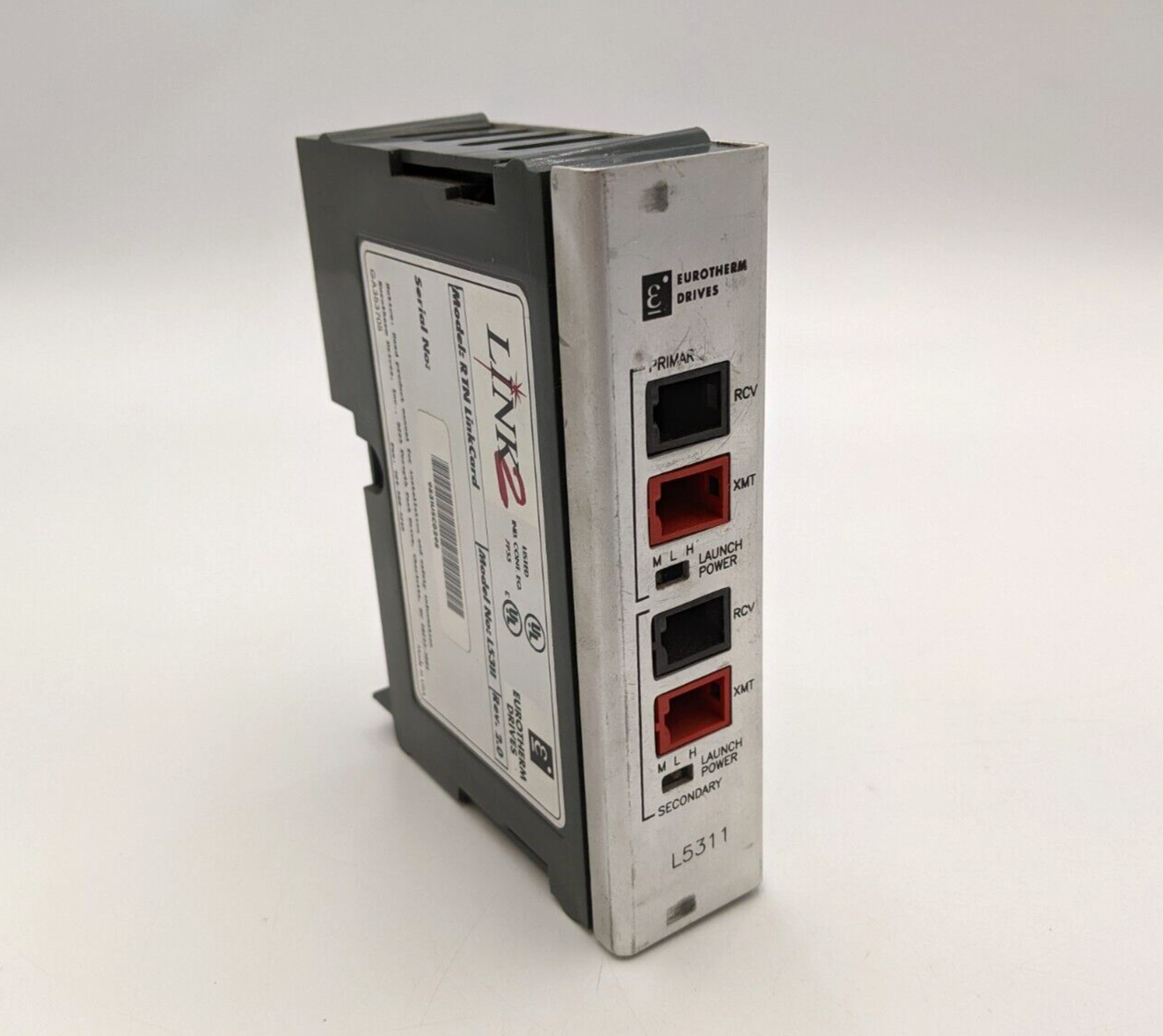 Eurotherm L5311 Link2 RTN Link Card Rev 2.0 Network Interface Card ...