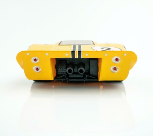 AFX Ford GT40 Mark IV #2 Le Mans HO Slot Car Mega G + Also Fits Auto ...