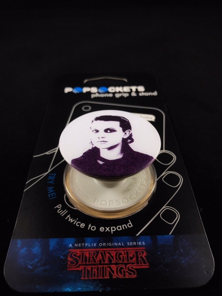 Authentic Popsockets Stranger Things Eleven Face PopSocket Pop Socket ...