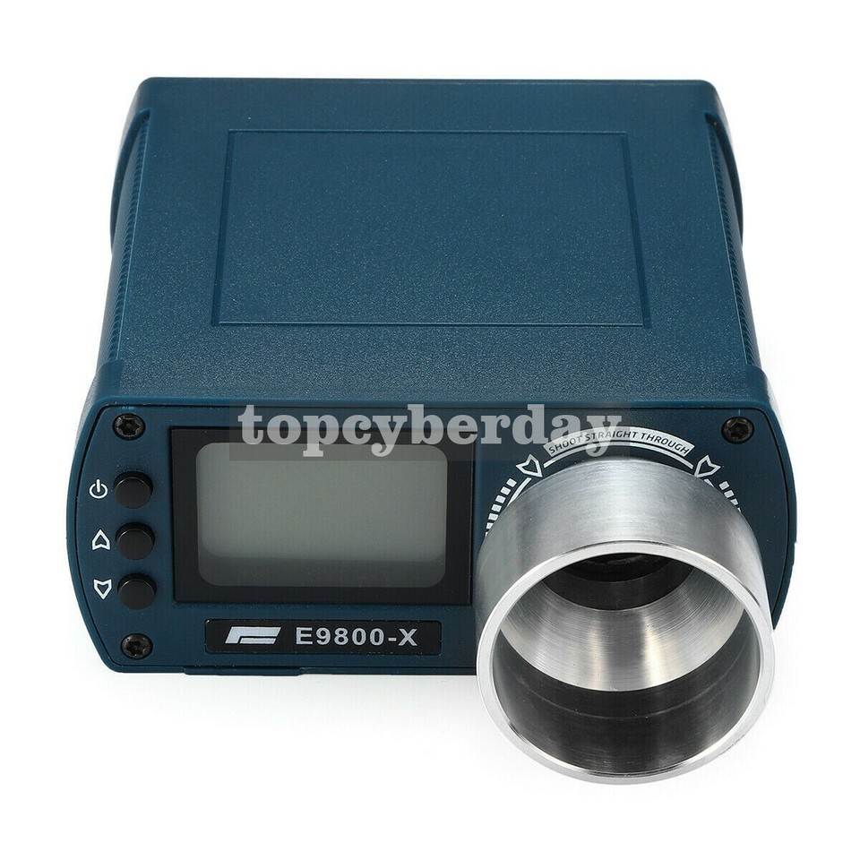 High-Precision Shooting Speed Chronograph Tester 0.1MM LCD Display 0-60 ...