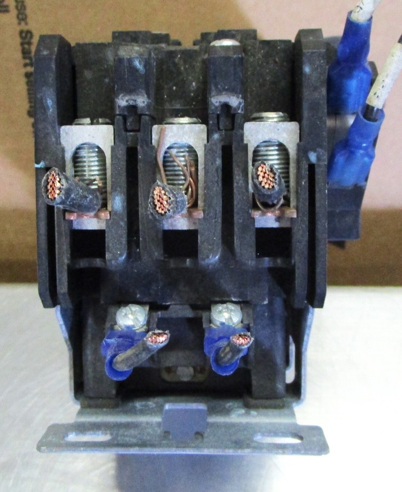 Eaton C25FNF375 Ser A1 Contactor 75-amp w/Auxiliary Contact 75 Used Cut ...