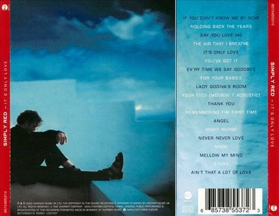 SIMPLY RED IT'S ONLY LOVE NEW CD 685738553723| eBay