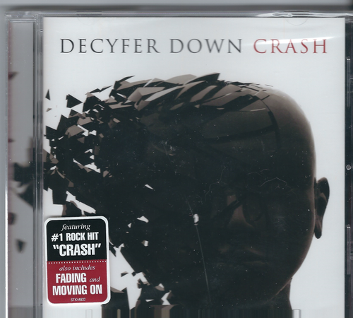 Decyfer Down-Crash CD Christian Rock (Brand New Factory Sealed) | eBay