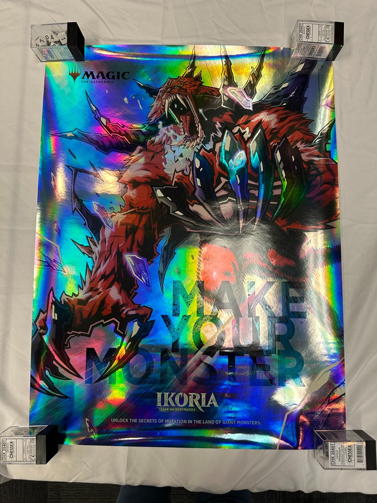MTG Magic Ikoria: Lair of Behemoths Monster Foil Promotional Poster ...