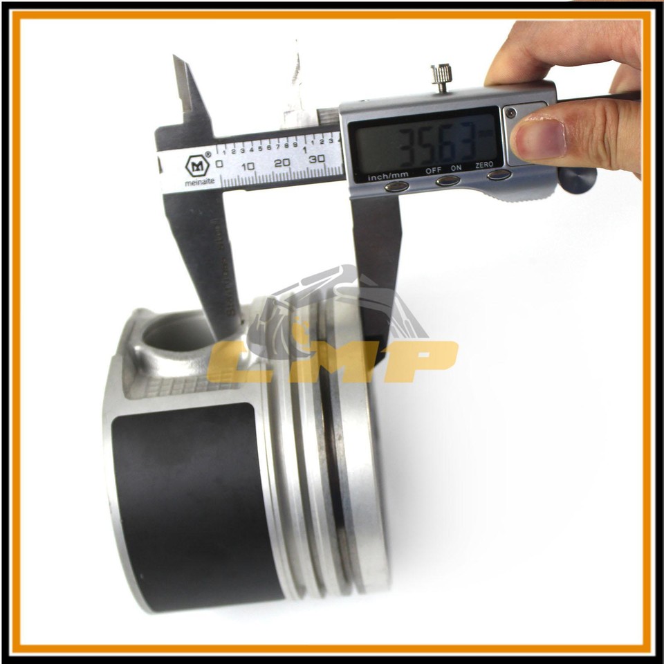 Engine Rebuild Kit & Valves for Nissan TD27 TD27T Engine TCM Forklifts ...