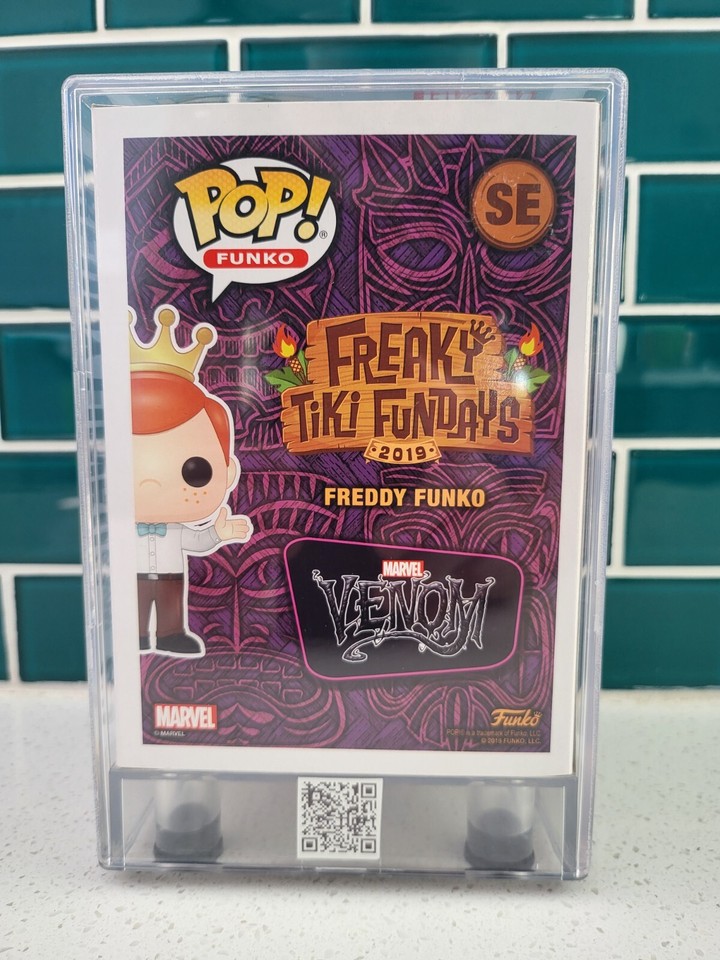 Funko Pop! Freddy Funko as Venom (2019 SDCC) (24 Piece) PGS 9.5 | eBay