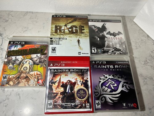 PS3 5 Game Bundle Lot | eBay
