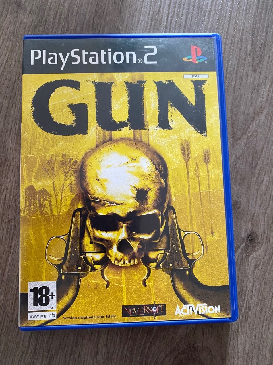 Gun PlayStation 2 PAL - Prix - Photo - Présentation