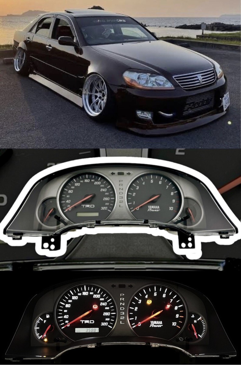 Jzx110 Jdm Crystal City 2001 Toyota Mark II 2.0 Regalia #markii
