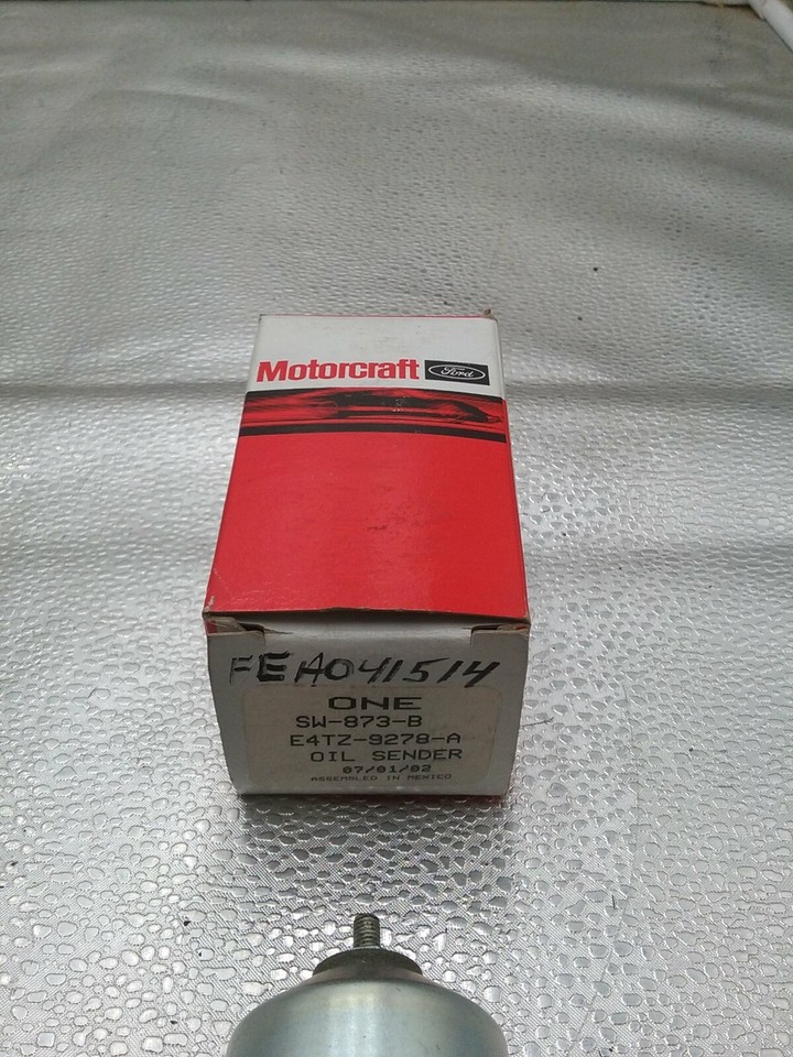 Genuine Ford Engine Oil Pressure Switch E4TZ-9278-A | eBay