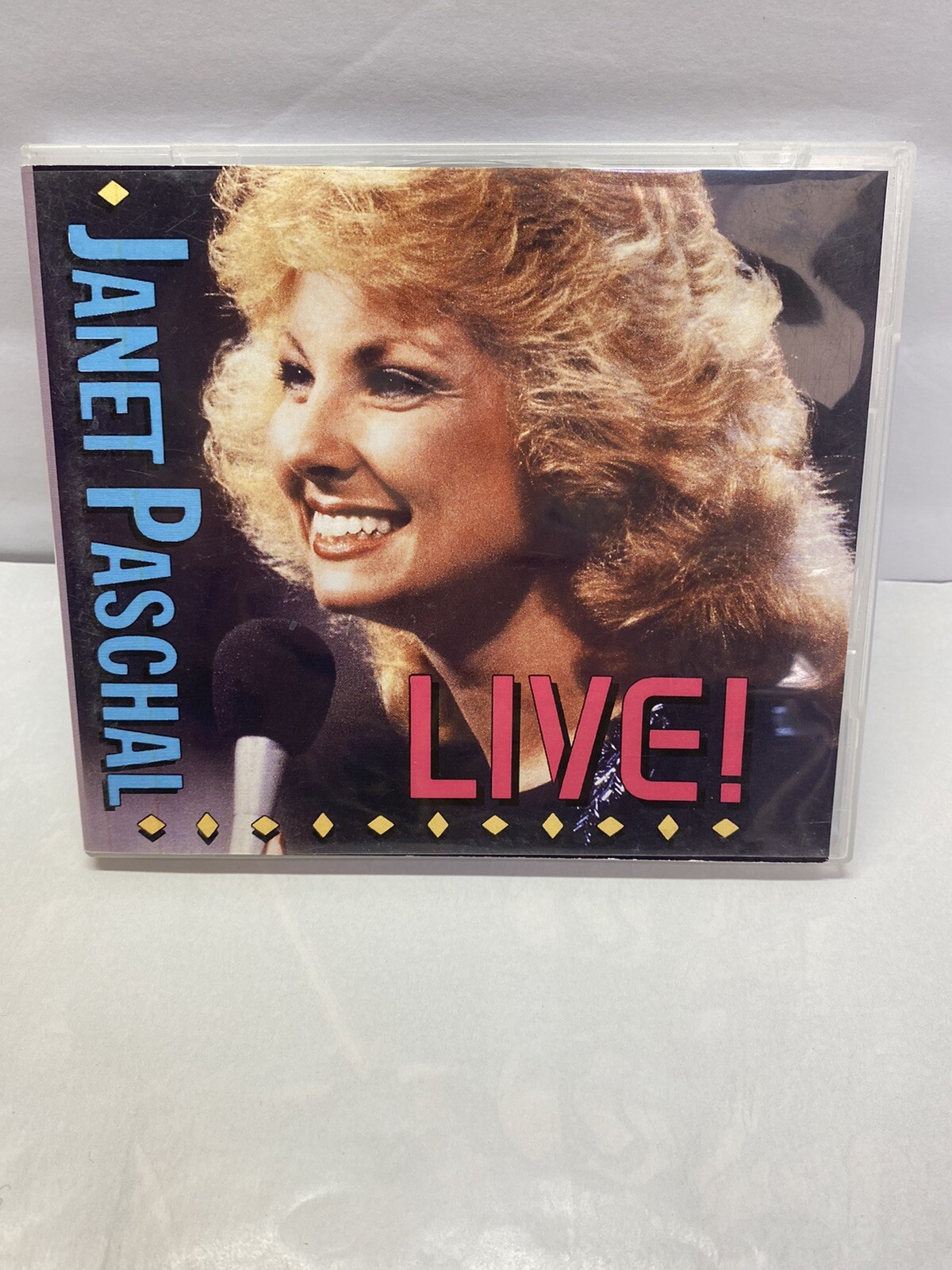 Janet Paschal Live by Janet Paschal CD 2011 Jim Records | eBay