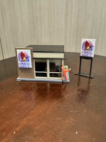 HO Taco bell | eBay