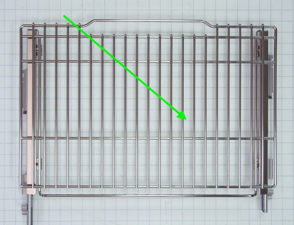 Wolf DF304 DF48 DF60 IR304 Sliding Rack | 30" Side Oven | Genuine ...