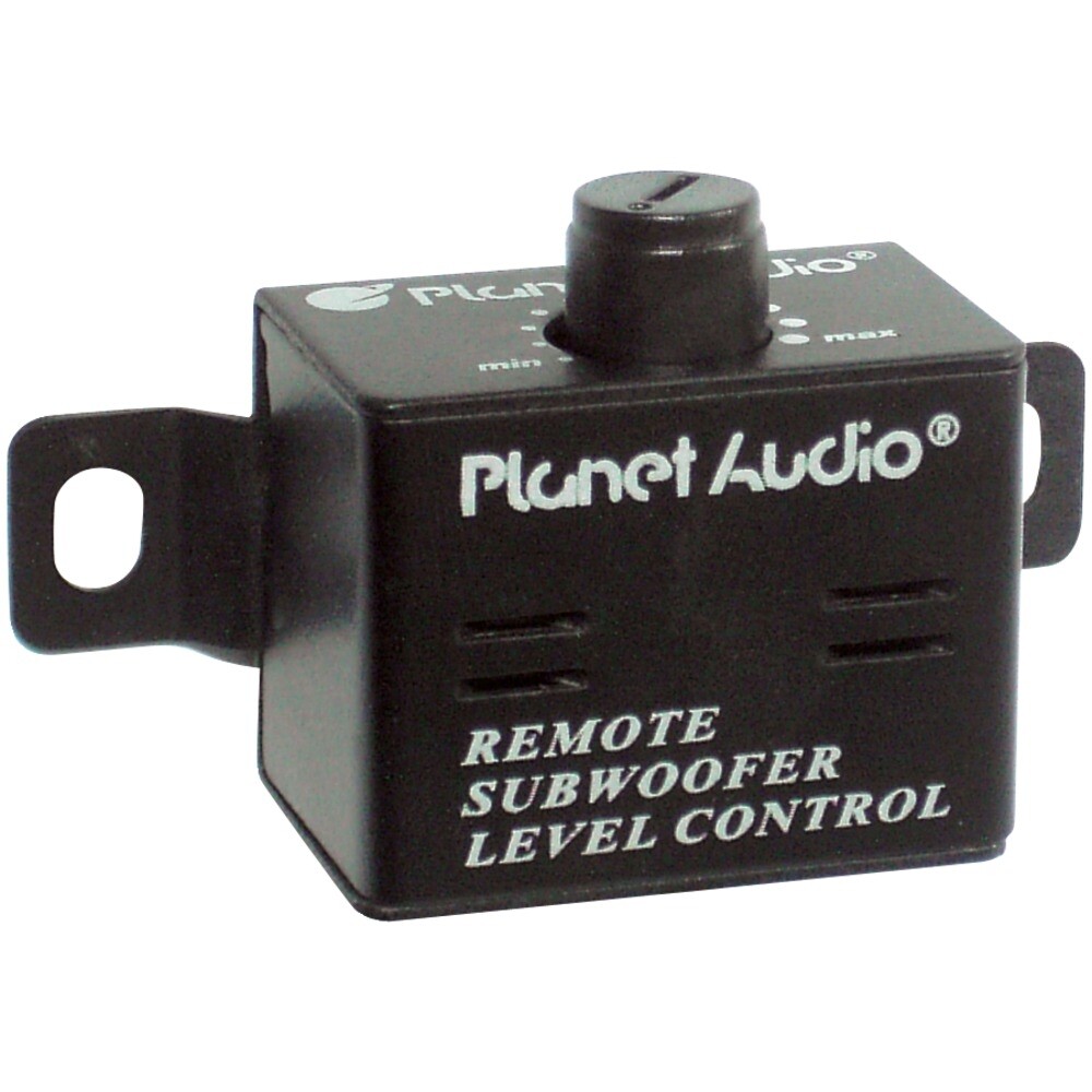 Planet Audio Ec20B 3-Way Electronic Crossover Remote Woofer Level ...