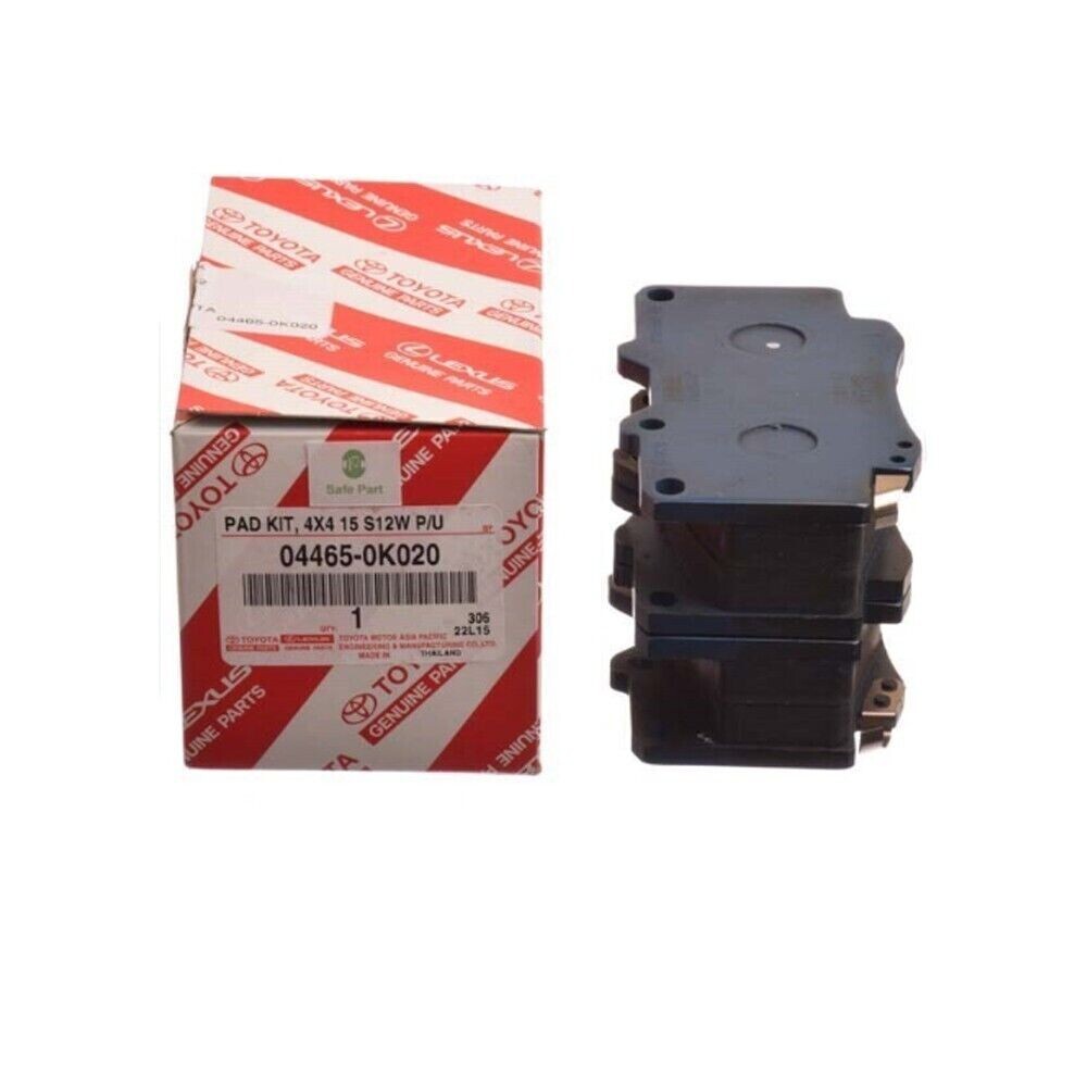 044650K020 Genuine Toyota Pad Kit Disc Brake Front 04465-0k020 for sale ...