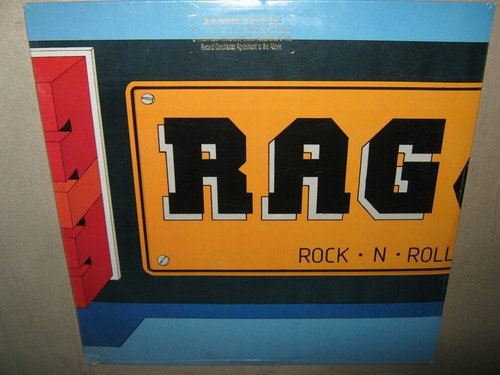 R.A.G. RAG Rock N Roll STILL SEALED PROMO New Vinyl LP 1984 80179-1 Ray ...