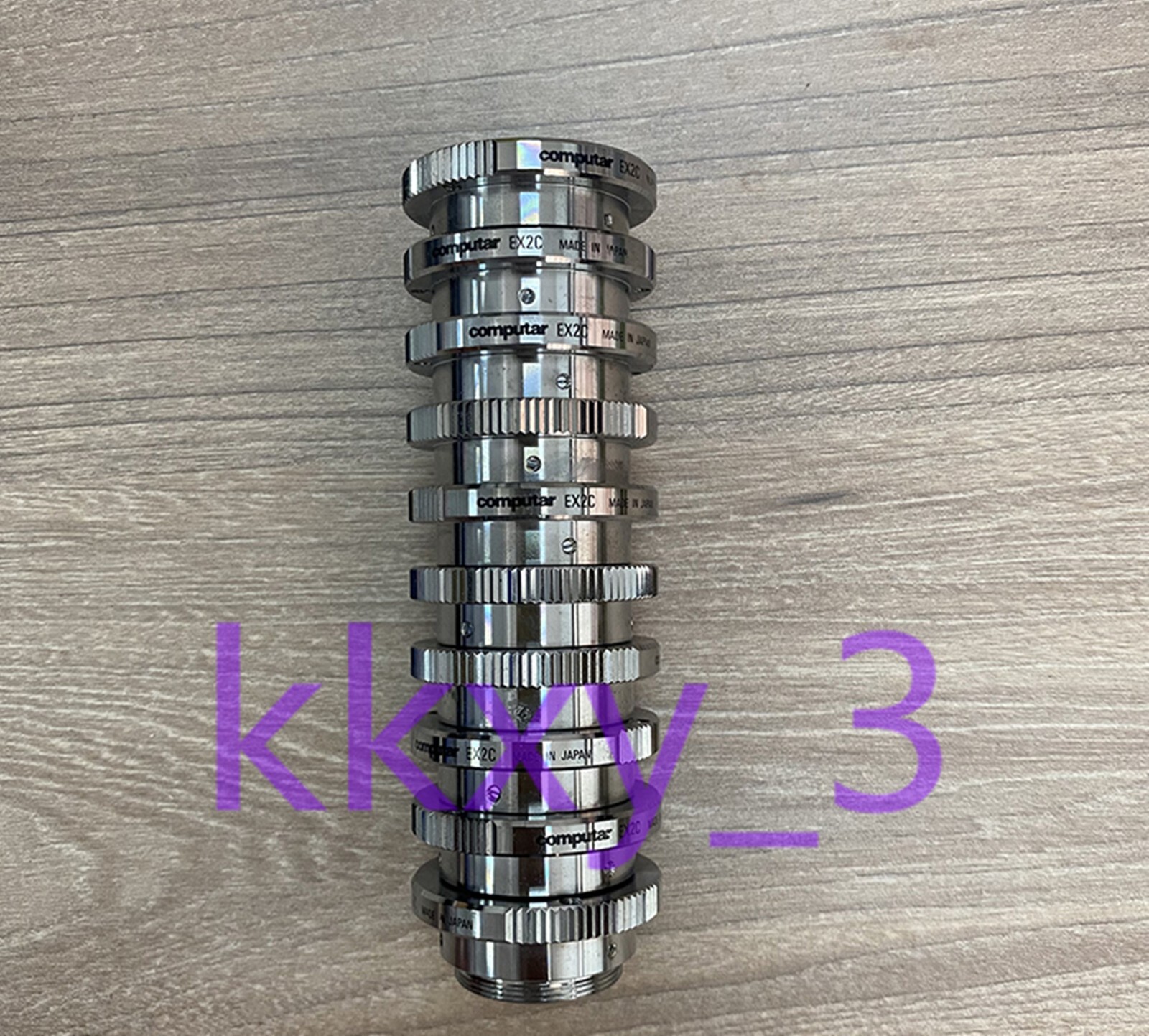 1 PCS computar EX2C industrial lens extender C-mount 2 times in good condition | eBay