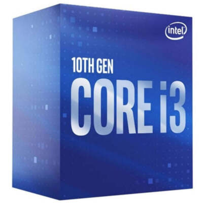 Intel Core Cpu I3-10100F 2620 Processore 3.6 Ghz 10°Gen. Sk 1200 6Mb ...