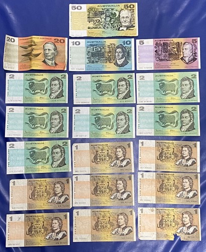 19 Australian Paper Banknotes | eBay