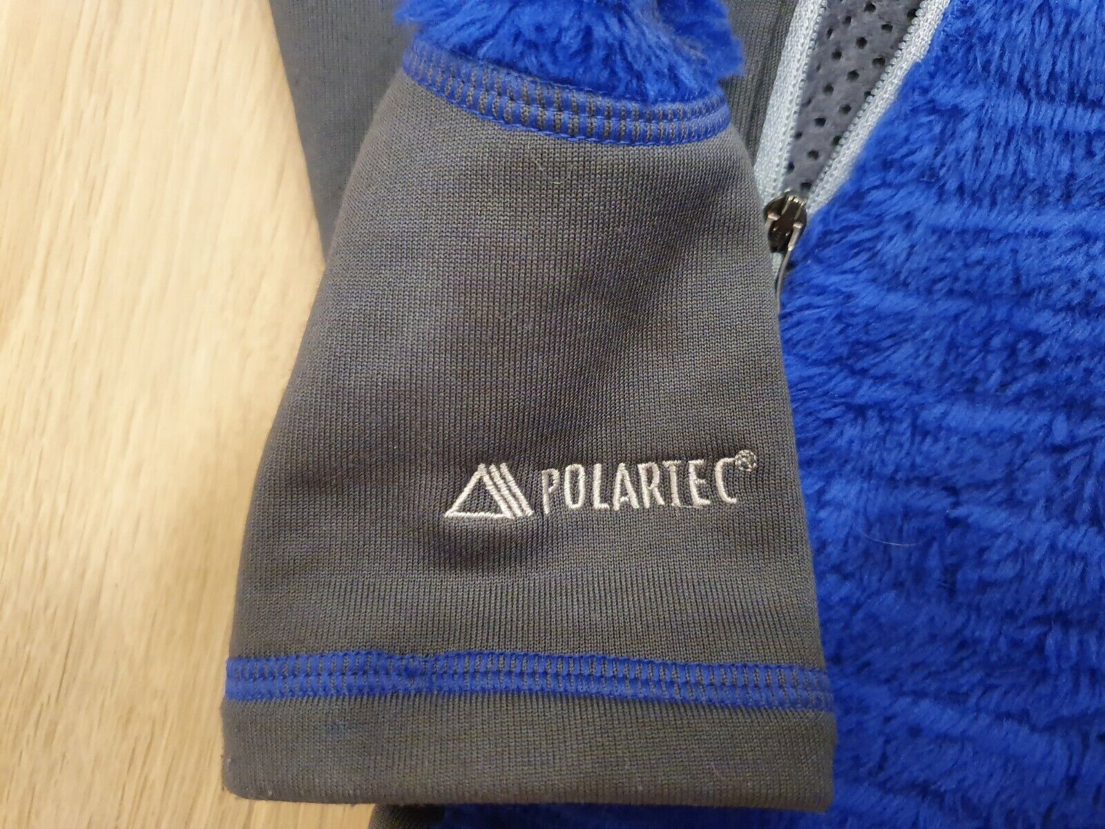 LOWE ALPINE Fleece Jacket Polartec Classic Sweater Monkey Style, Size S ...