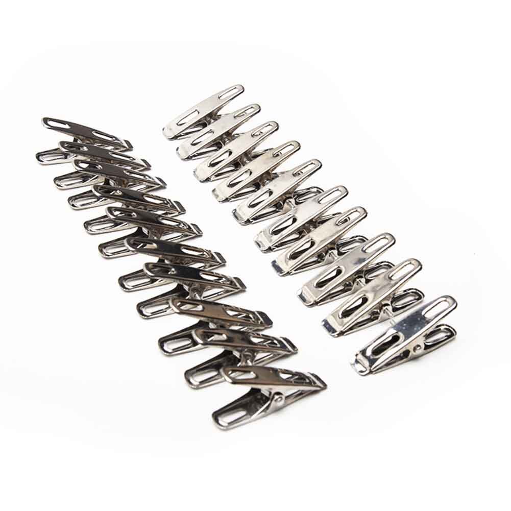 Utility Clips Clothes Pins Quilt Clip Clotheslines Laundry Hangers Pegs ...