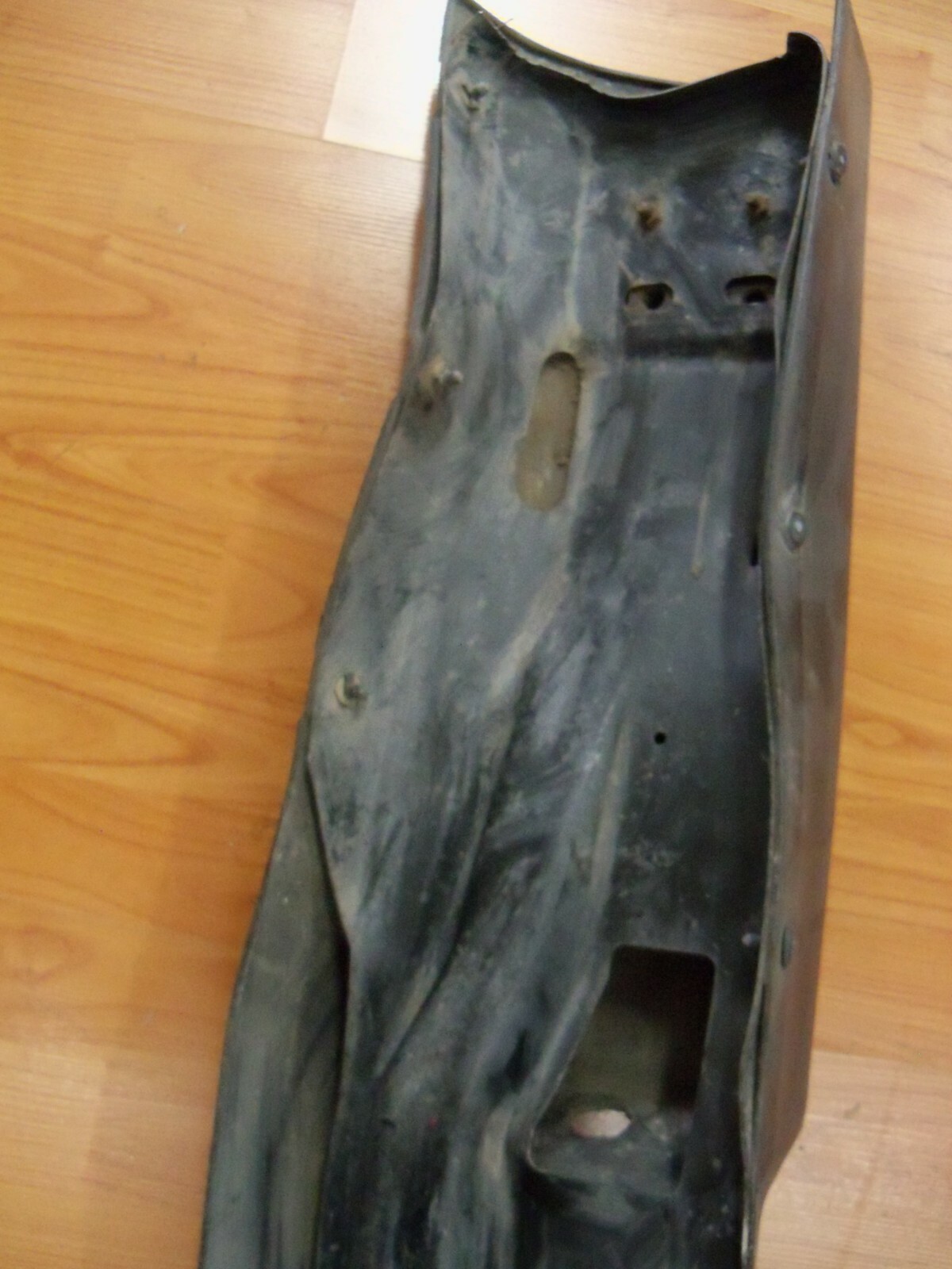 GMC TYPHOON REAR BUMPER CLADDING with Metal support brace. Very rare ...