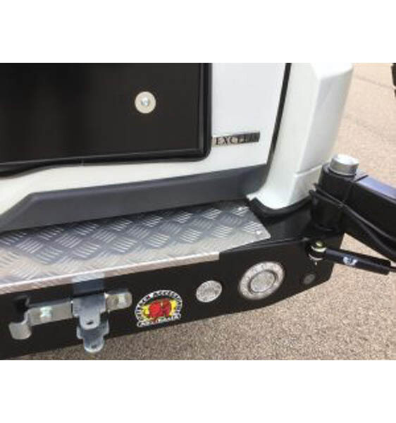 Outback Twin Rear Spare Wheel Carrier Fits Mitsubishi Pajero NS 11/2006 ...